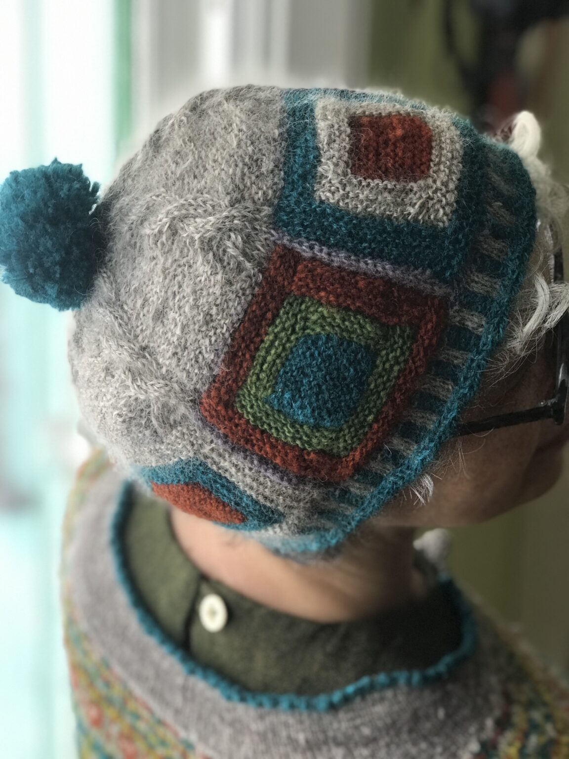 Log Cabin Hat- Knitting Pattern - The Hat Junkie
