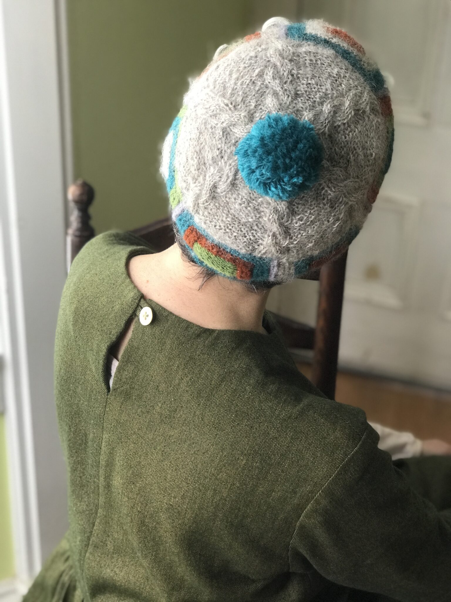 Log Cabin Hat- Knitting Pattern - The Hat Junkie